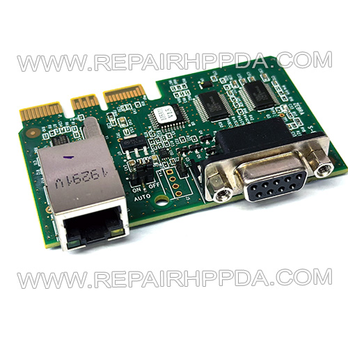 Serial and Ethernet Module Replacement for Zebra ZD620-T